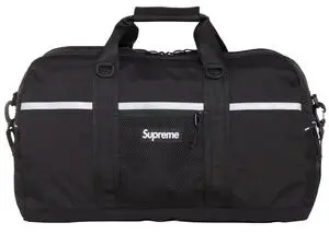 Supreme Fw24 Duffle Bag - Black