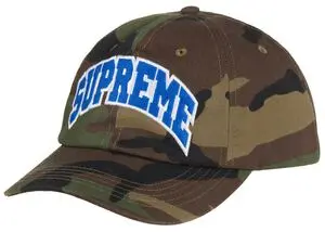 Supreme Felt Arc 6-panel Cap - Woodland Camo