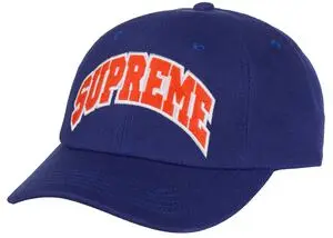 Supreme Felt Arc 6-panel Cap - Navy Blue