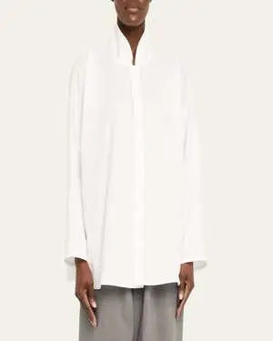 Eskandar Chinese Imperial Long Shirt