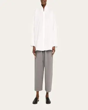 Eskandar Chinese Imperial Long Shirt