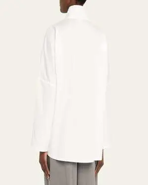 Eskandar Chinese Imperial Long Shirt