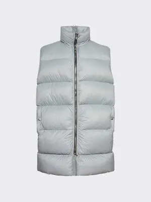 Rick Owens Flight Quilted Vest - Blue