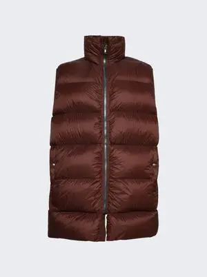 Rick Owens Flight Quilted Vest - D