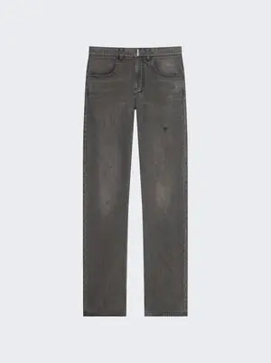 Givenchy Straight Fit Jeans - Black