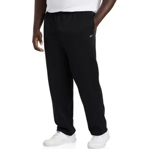 REEBOK Performance Athletic-fit Joggers - Black