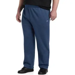 REEBOK Performance Athletic-fit Joggers - Collegiate Navy