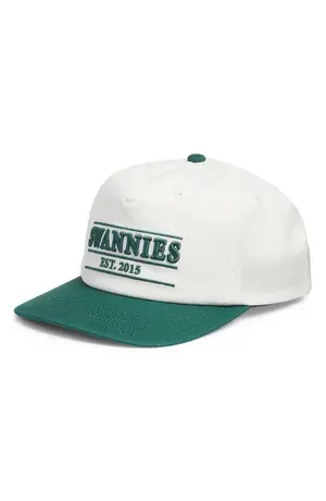 SWANNIES Charlie Snapback Cap - Forest