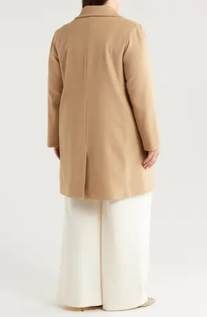 Fleurette Charlie Wool Coat - Camel