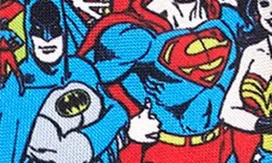 Opposuits Dc Comics Justice League Neck Tie - Blue Multi