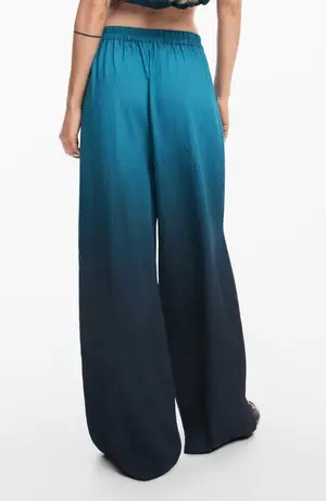 Desigual Tremiti Ombré Wide Leg Pants