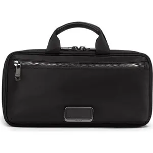 Tumi Small Madeline Cosmetics Bag - Black/gunmetal