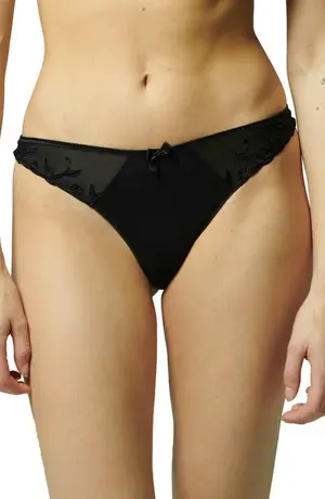 Simone Perele Andora Thong - Black