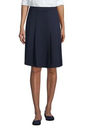 Lands' End Pleated Skirts