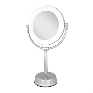 ZADRO Lexington Lighted Makeup Mirror With 10x/1x Magnification