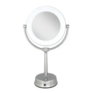 ZADRO Lexington Lighted Makeup Mirror With 10x/1x Magnification