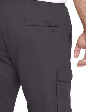 TRUE NATION BY DXL Cargo Joggers - Obsidian