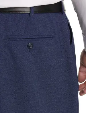 JV REFLEX Textured Suit Pants
