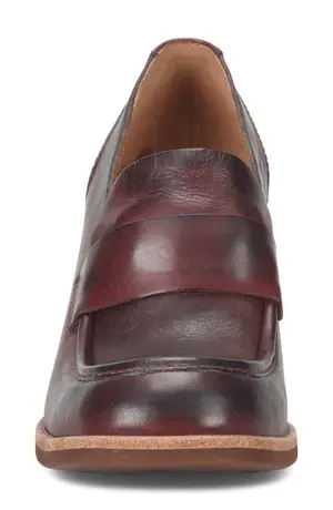 Kork-Ease® Aston Loafer Pump - Burgundy