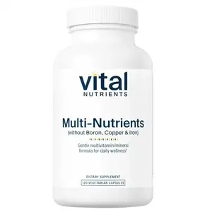 VITAL NUTRIENTS Multi-nutrients 5 Ultra Antioxidant Formula 120 Capsules - One-color