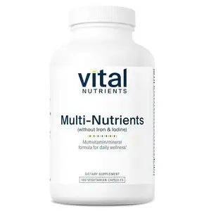 VITAL NUTRIENTS Multi-nutrients 180 Capsules - One-color