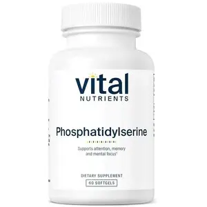 VITAL NUTRIENTS Phosphatidylserine 150mg 60 Softgels - One-color