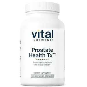 VITAL NUTRIENTS Prostate Health Tx 90 Capsules - One-color