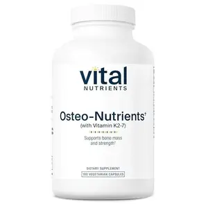 VITAL NUTRIENTS Osteo-nutrients Ii With Vitamin K2-7 240 Capsules - One-color