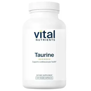 VITAL NUTRIENTS Taurine 1000mg 120 Capsules - One-color