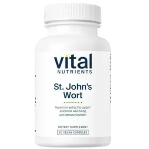 VITAL NUTRIENTS St. Johns Wort 0.3 Pct Standardized Extract 90 Capsules - One-color