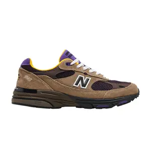 NEW BALANCE 993 Made In Usa - Brown