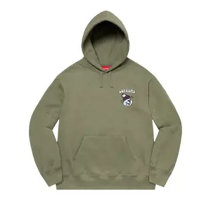 Supreme Snowman Hooded Sweatshirt