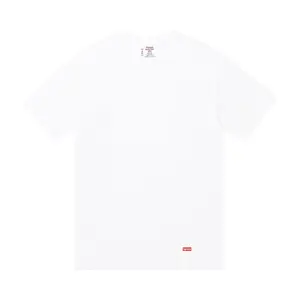 Supreme X Hanes Tagless Tees - White