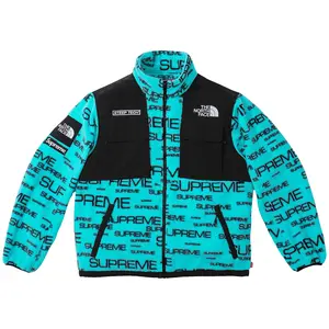Supreme X The North Face Steep Tech Fleece Jacket - Teal