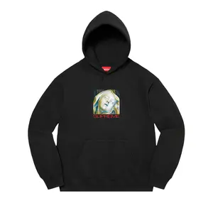 Supreme Ecstasy Hooded Sweatshirt - Black