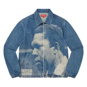Supreme John Coltrane A Love Denim Harrington Jacket