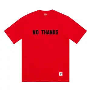 Supreme No Thanks Short-sleeve Top