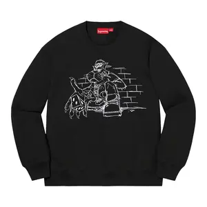 Supreme Dice Crewneck - Black