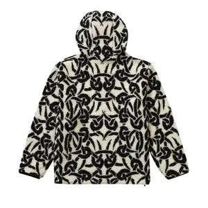 Supreme Celtic Knot Reversible Windstopper Fleece Hooded Jacket