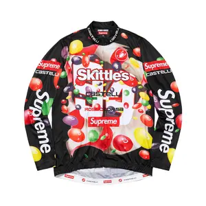 Supreme Long Sleeve Sport Tops For Men