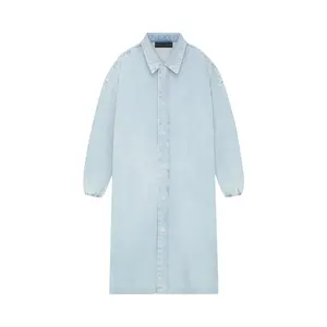 Fear Of God Car Coat - Blue