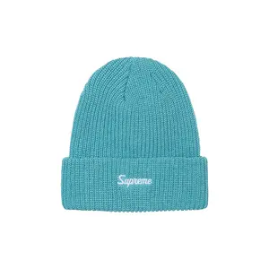 Supreme Loose Gauge Beanie - Blue