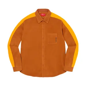 Supreme Polartec Shirt 'rust - Orange