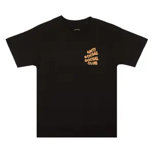 ANTI SOCIAL SOCIAL CLUB Maniac Short-sleeve T-shirt - Black