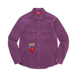 Supreme Gonz Corduroy Work Shirt - Purple