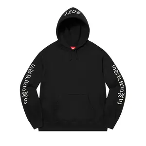 Supreme Guardian Hooded Sweatshirt - Black