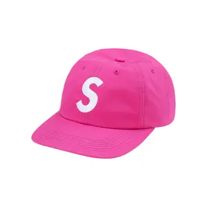 Supreme X Ventile S Logo 6-panel Cap - Pink
