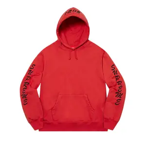 Supreme Guardian Hooded Sweatshirt - Red