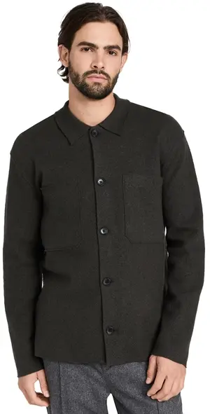 Nn07 Shirt Jacket Overshirts For Men