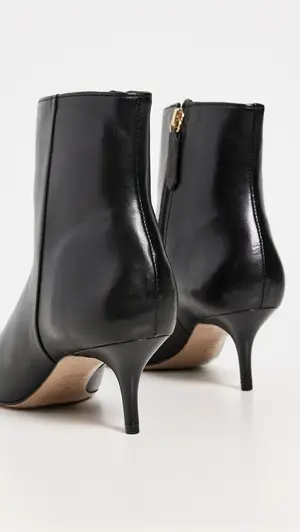 Schutz Mikki Mid Booties - Black